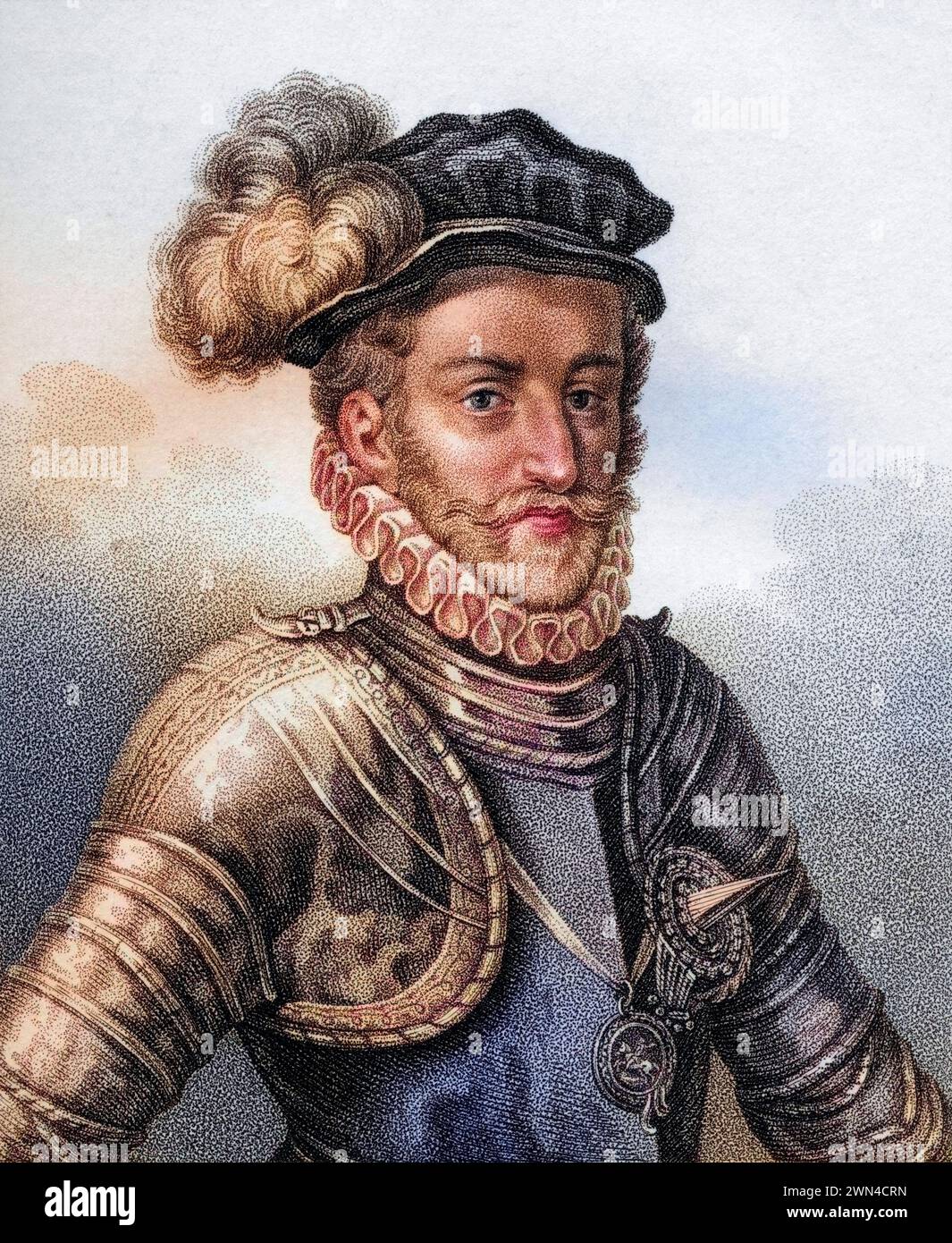 Walter Devereux 1. Earl of Essex 1541-1576 Viscount Hereford Lord ...