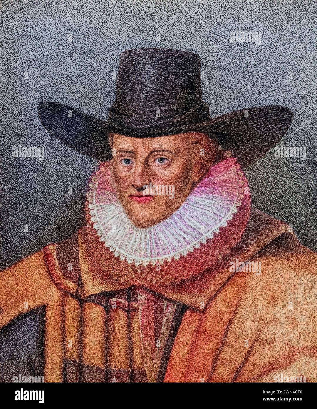 Vintage judge drawing hi-res stock photography and images - Alamy