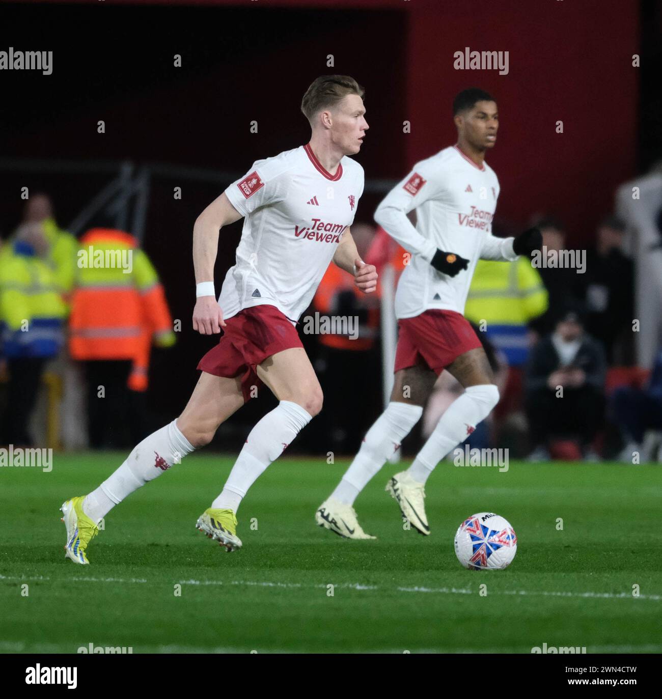 Scott mctominay 2024 manchester united hi-res stock photography and ...