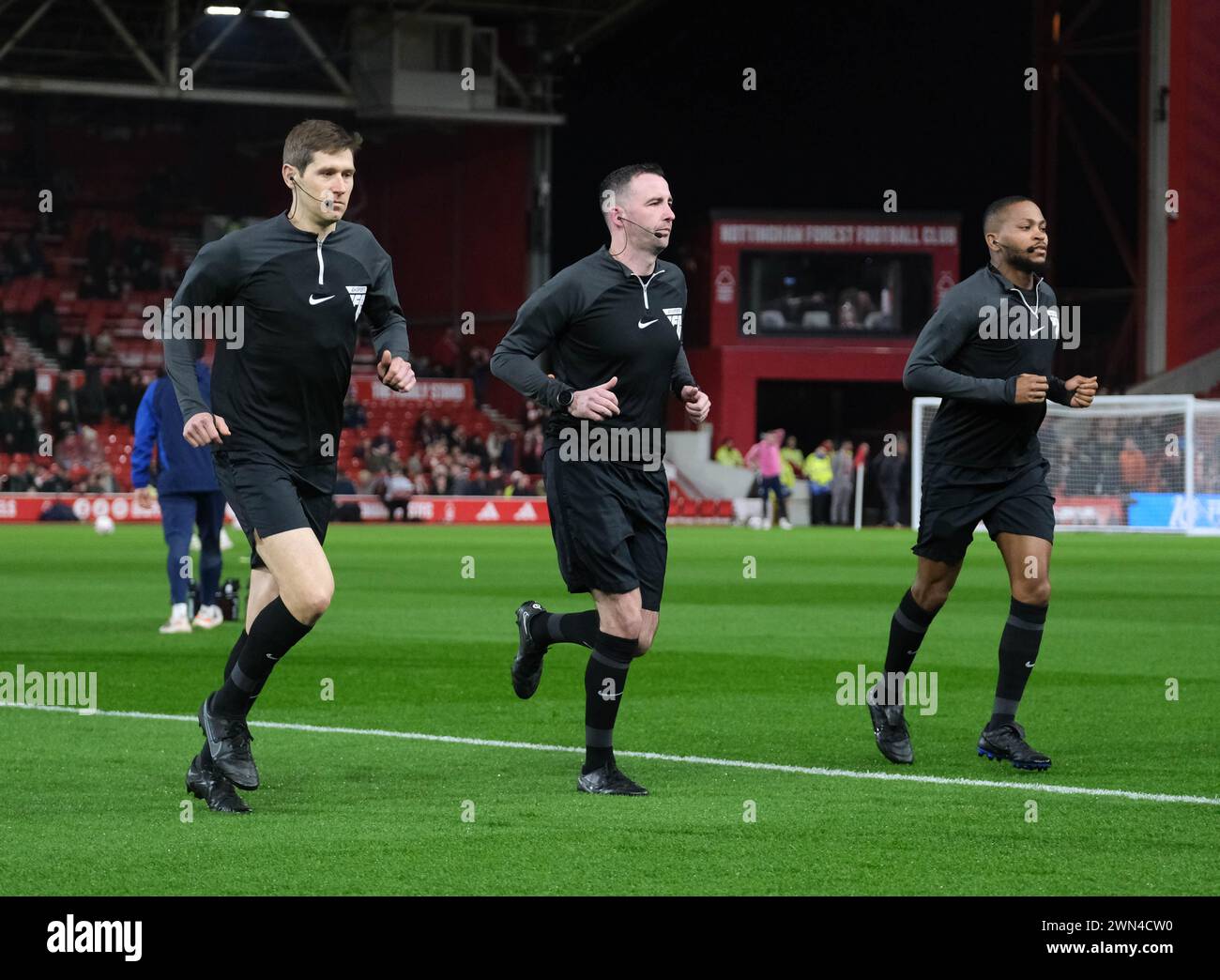 The City Ground, Nottingham, UK. 28th Feb, 2024. FA Cup Fifth Round ...