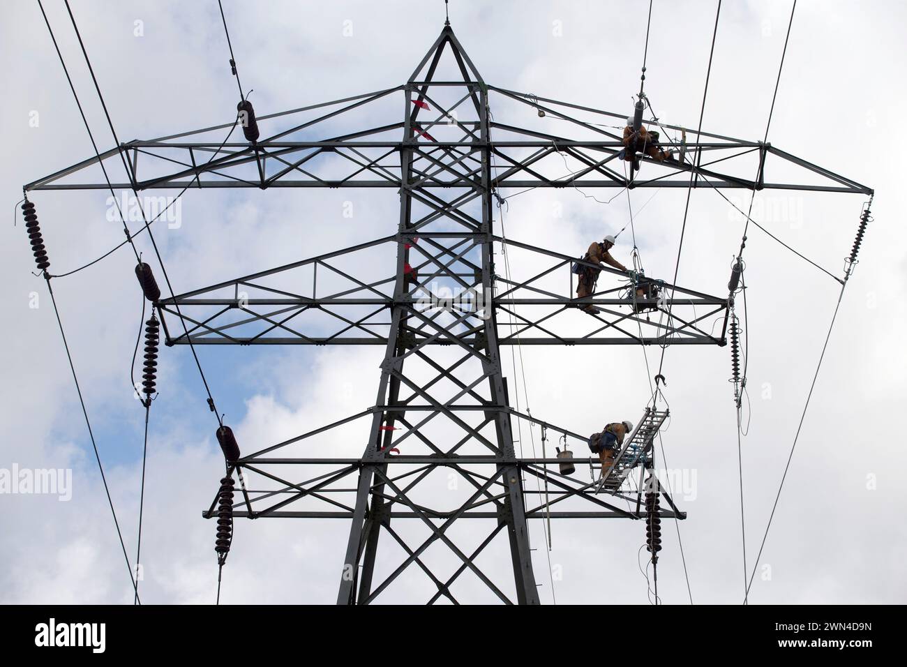 10/10/14 ***FREE PHOTO FOR EDITORIAL USE*** WPD replace power lines on ...