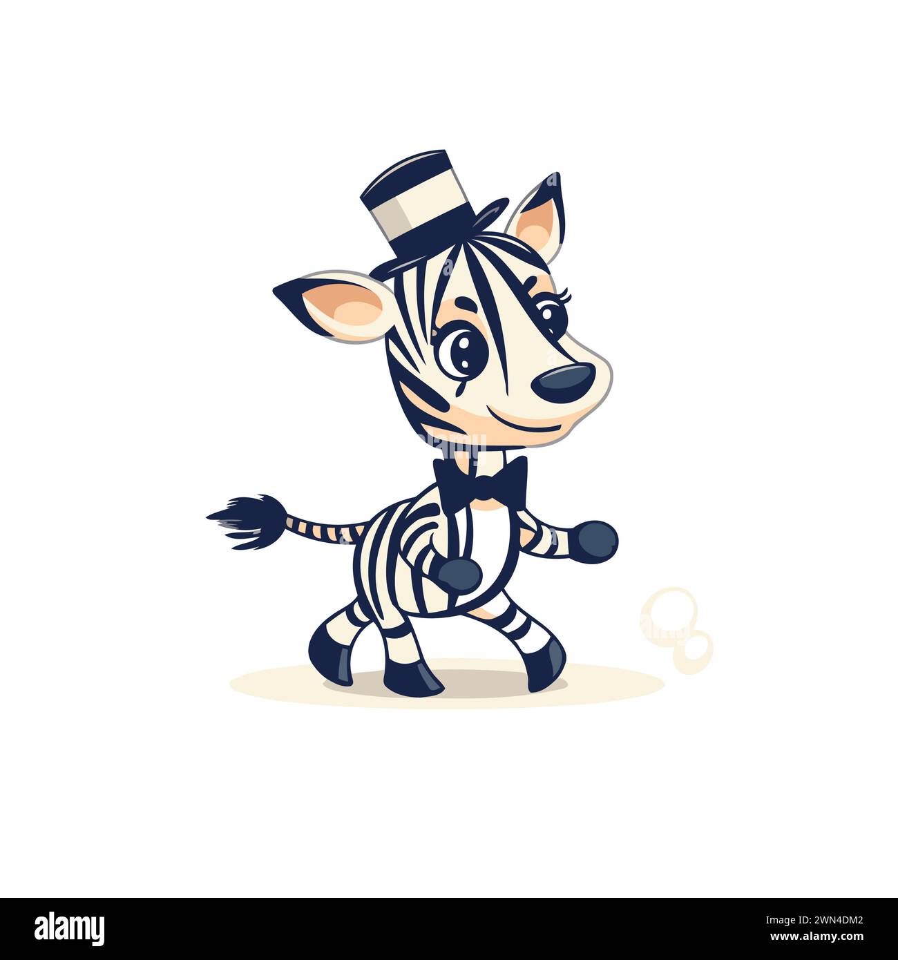 Zebra hat Stock Vector Images - Alamy