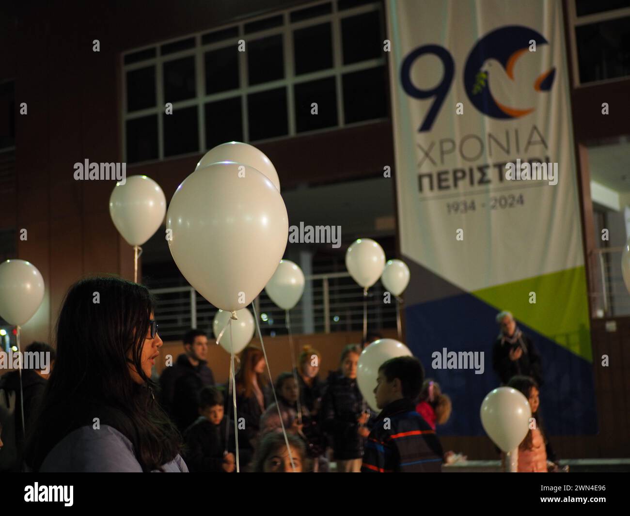 Athens, Attika, Greece. 28th Feb, 2024. People in Athens remember the ...