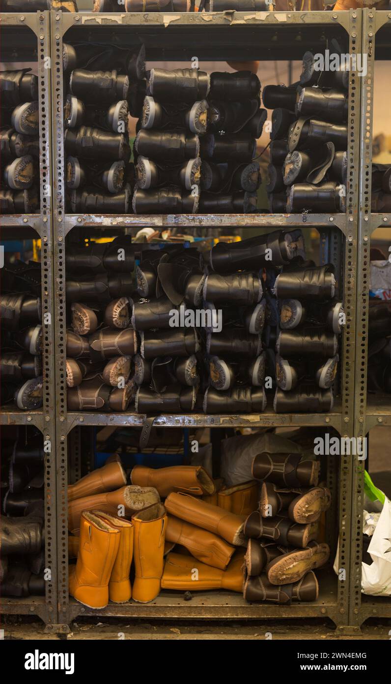 Cycling in boots hi-res stock photography and images - Alamy