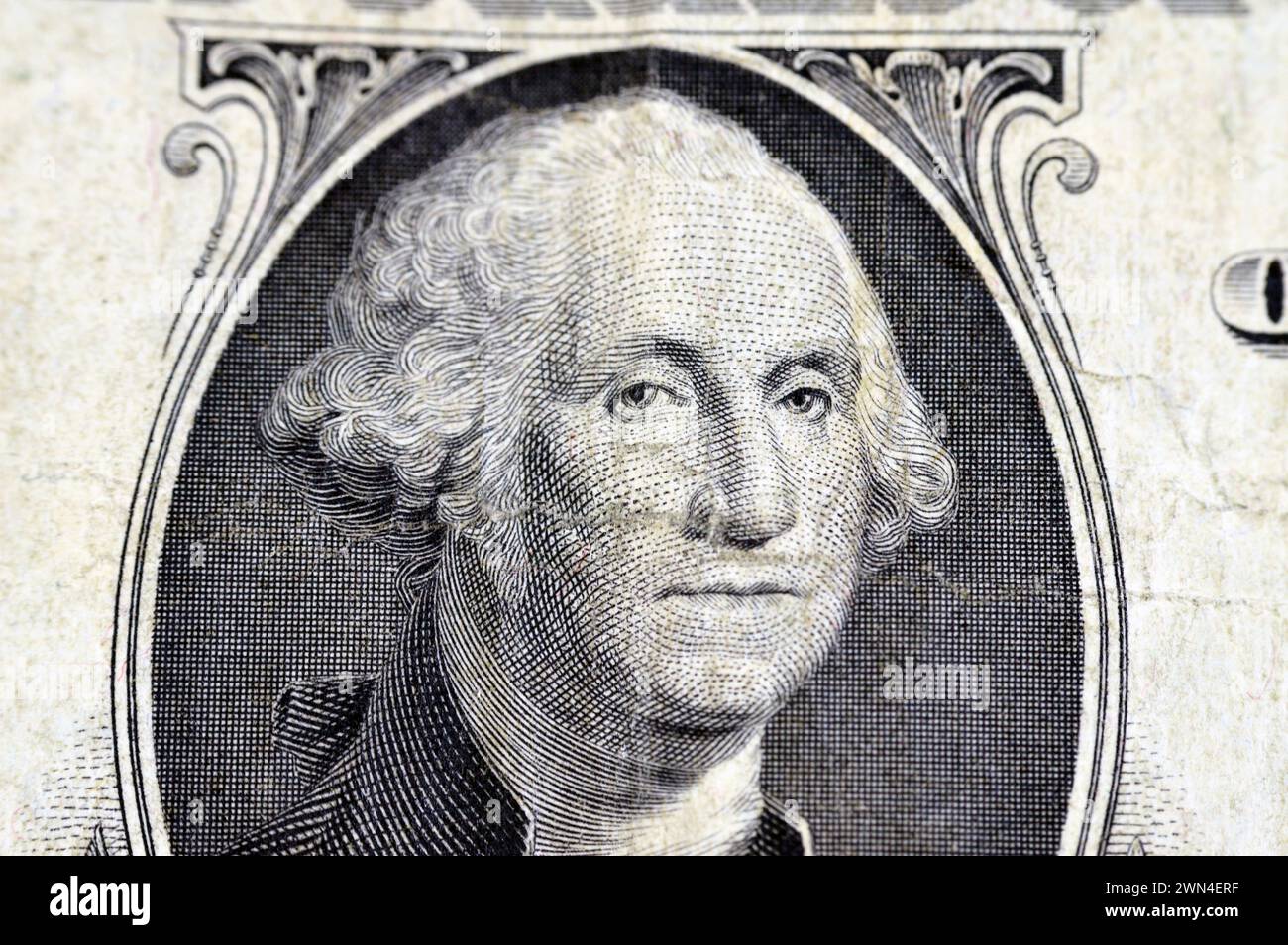 One dollar bill silver certificate hi-res stock photography and images ...