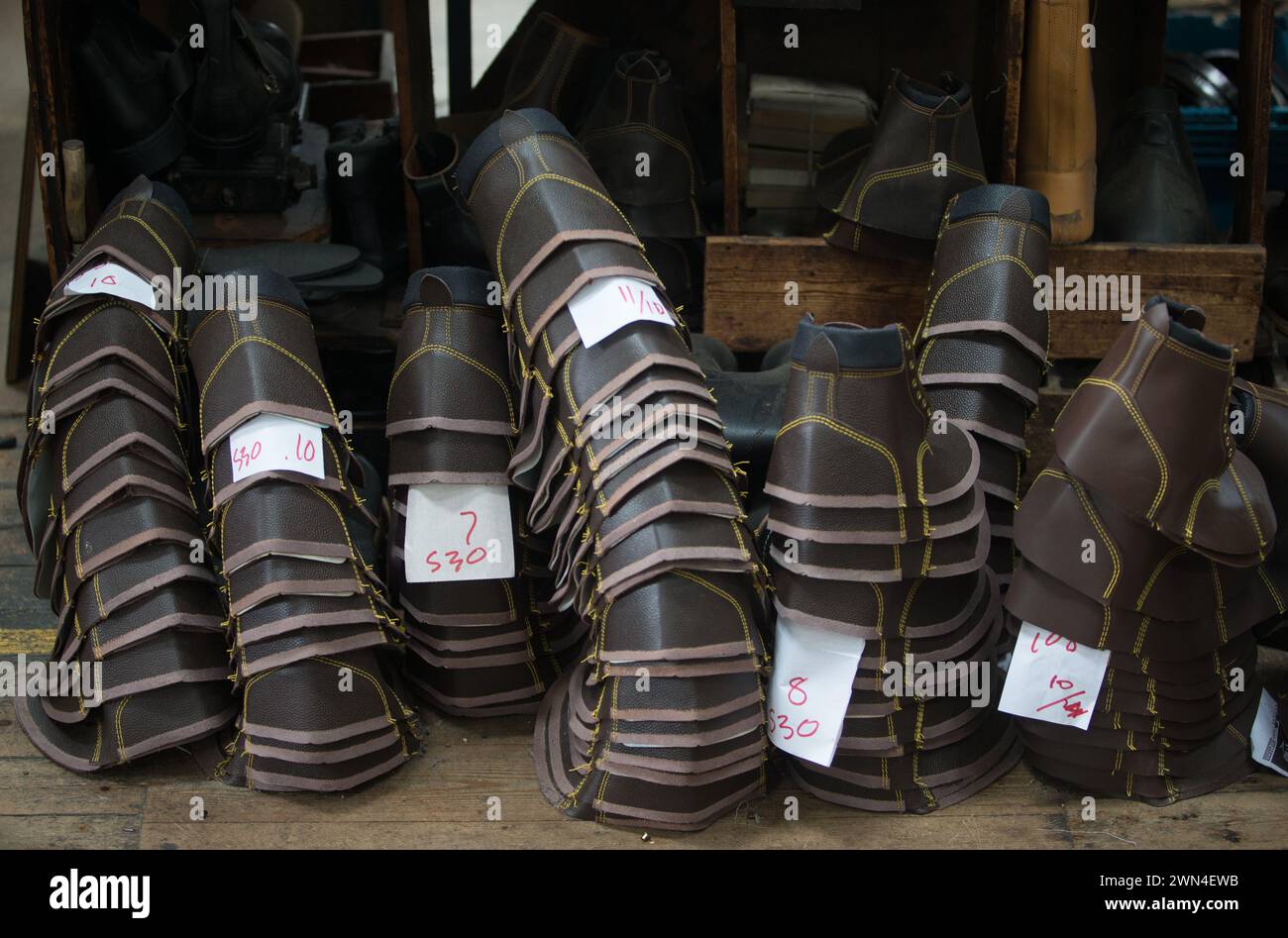 Boot maker hi-res stock photography and images - Alamy