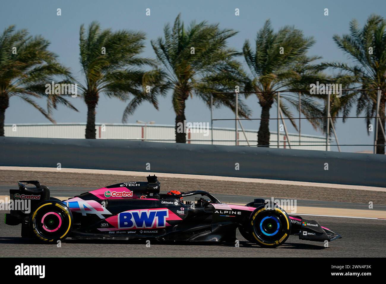 February 29, 2024, Bahrain International Circuit, Sakhir, Formula 1 ...
