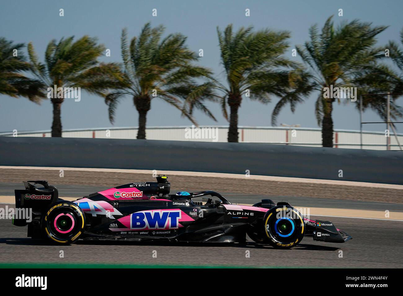 February 29, 2024, Bahrain International Circuit, Sakhir, Formula 1 ...