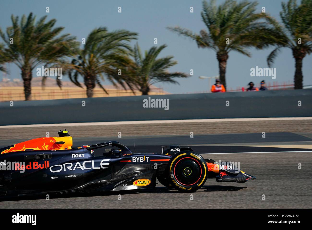 February 29, 2024, Bahrain International Circuit, Sakhir, Formula 1 ...