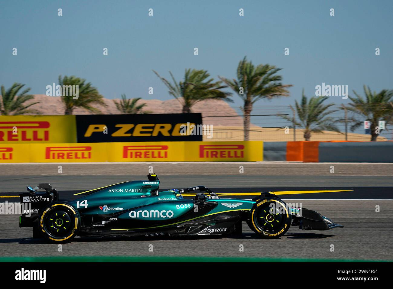 02/29/2024, Bahrain International Circuit, Sakhir, Formula 1 Gulf Air ...