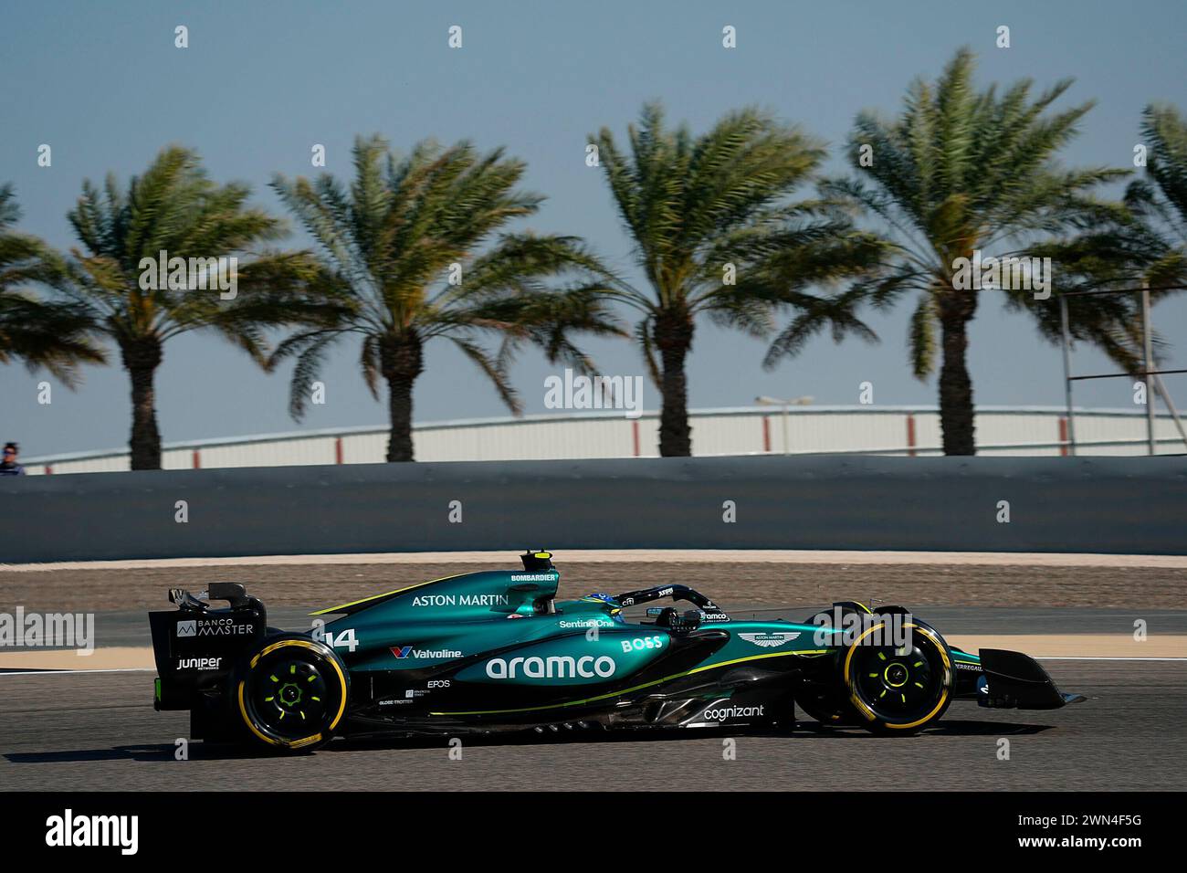 02/29/2024, Bahrain International Circuit, Sakhir, Formula 1 Gulf Air ...