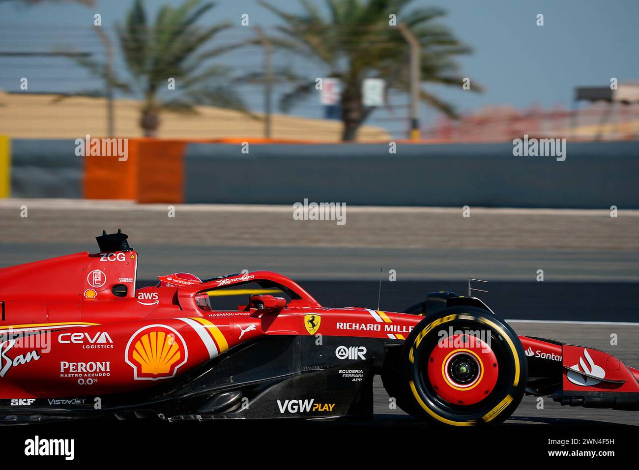 February 29, 2024, Bahrain International Circuit, Sakhir, Formula 1 ...