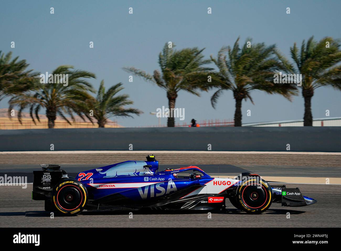 February 29, 2024, Bahrain International Circuit, Sakhir, Formula 1 ...