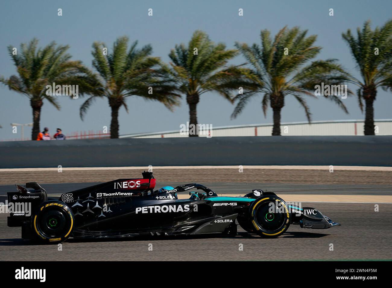 02/29/2024, Bahrain International Circuit, Sakhir, Formula 1 Gulf Air ...
