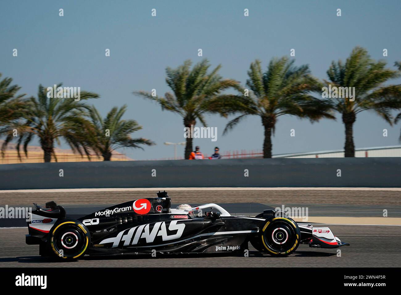 February 29th, 2024, Bahrain International Circuit, Sakhir, Formula 1 ...