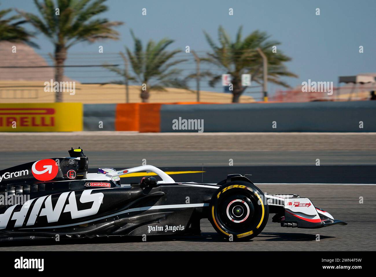 February 29, 2024, Bahrain International Circuit, Sakhir, Formula 1 ...