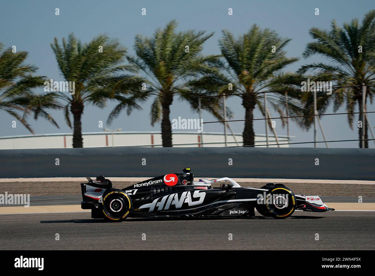 February 29, 2024, Bahrain International Circuit, Sakhir, Formula 1 ...