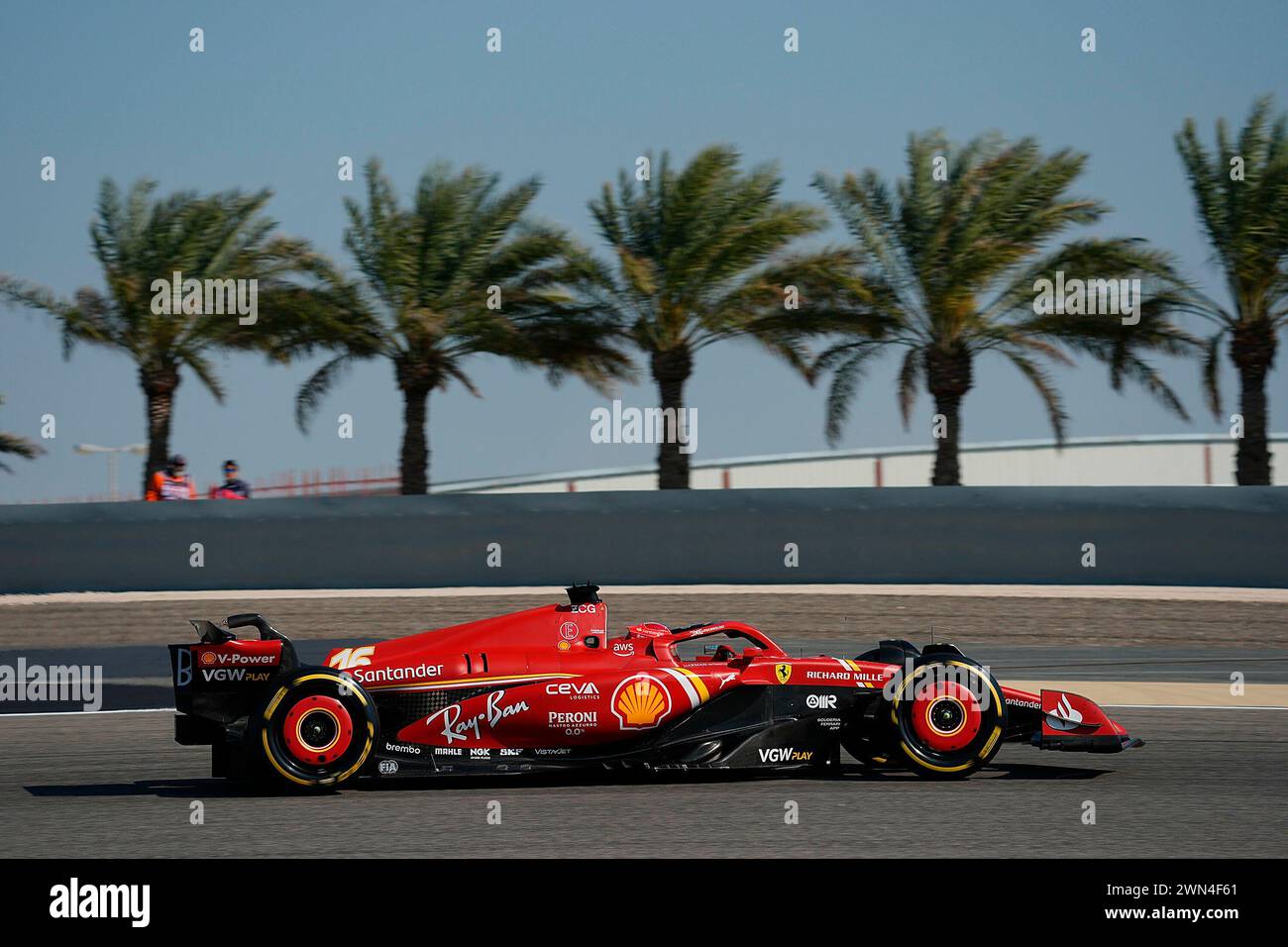 February 29, 2024, Bahrain International Circuit, Sakhir, Formula 1 ...