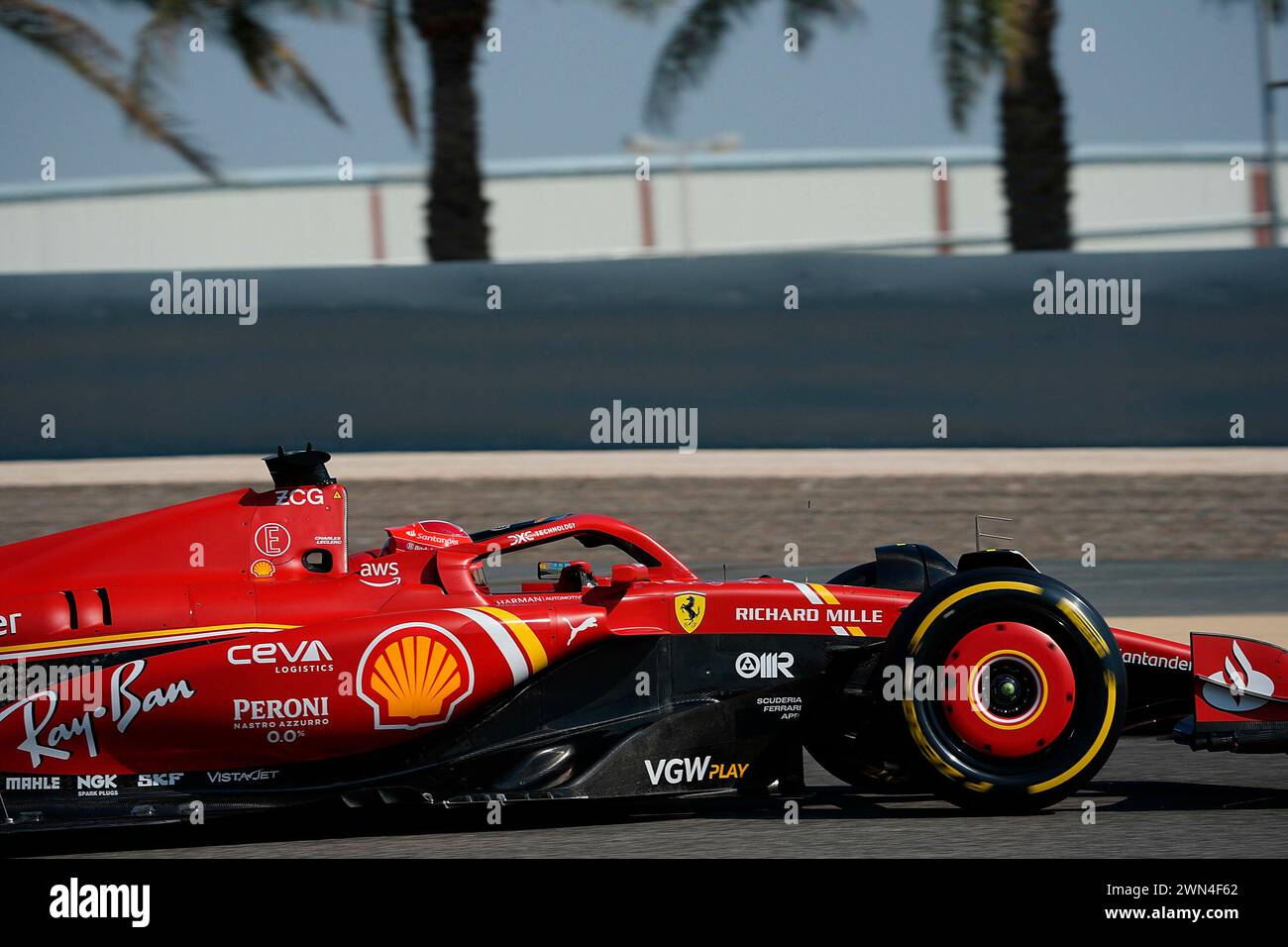 February 29, 2024, Bahrain International Circuit, Sakhir, Formula 1 ...
