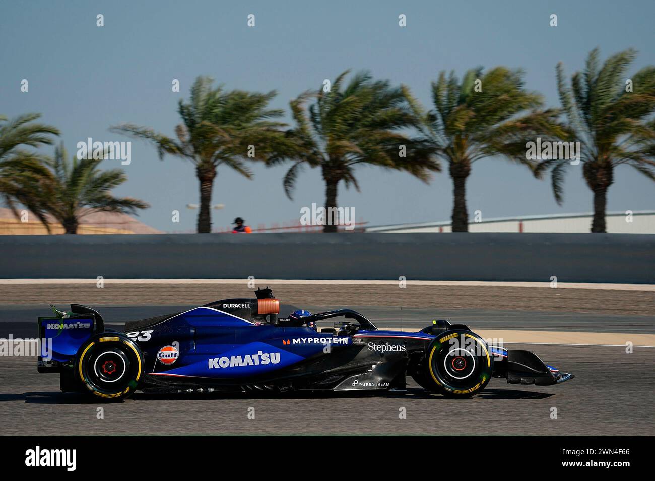 February 29, 2024, Bahrain International Circuit, Sakhir, Formula 1 ...