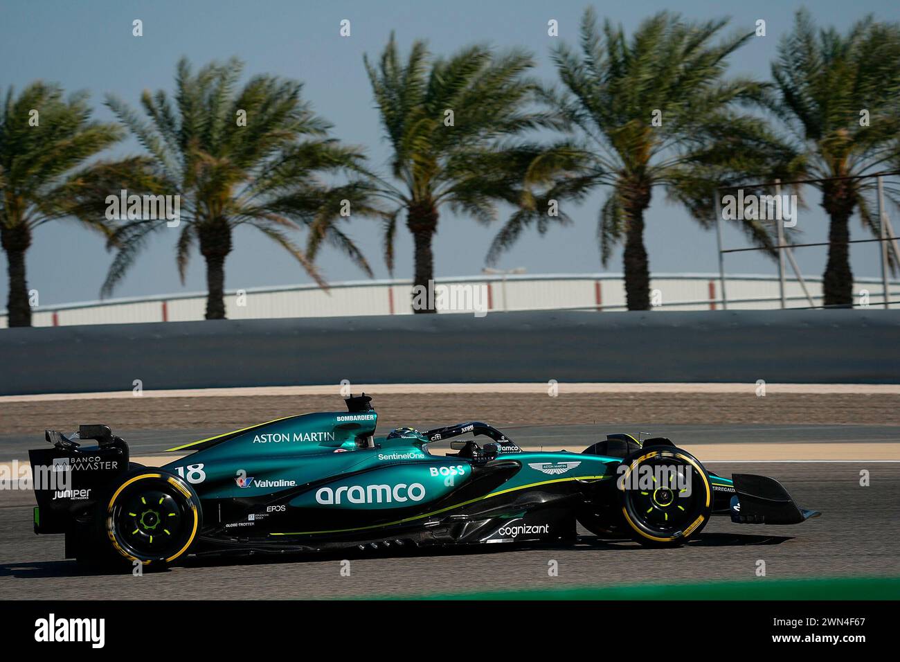 02/29/2024, Bahrain International Circuit, Sakhir, Formula 1 Gulf Air ...