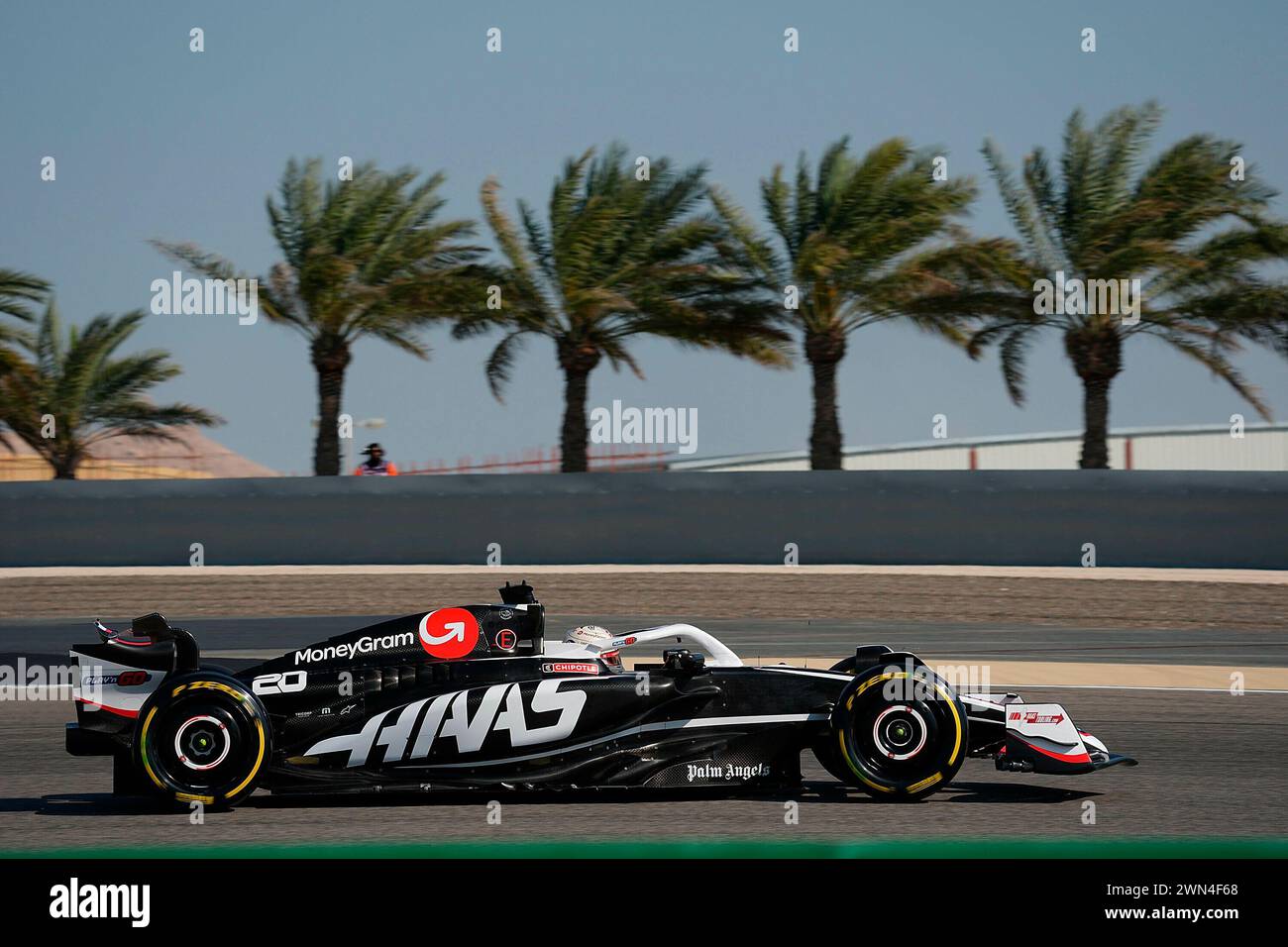 February 29th, 2024, Bahrain International Circuit, Sakhir, Formula 1 ...