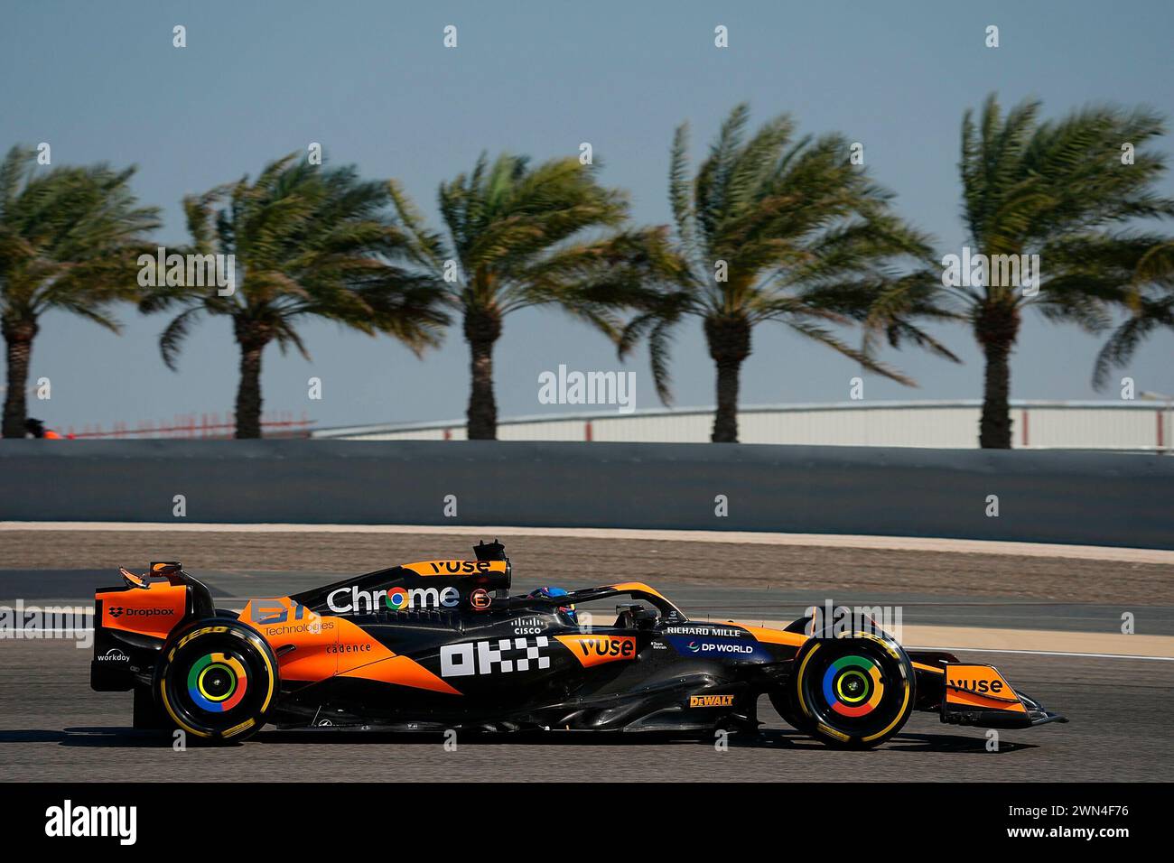 February 29th, 2024, Bahrain International Circuit, Sakhir, Formula 1 ...