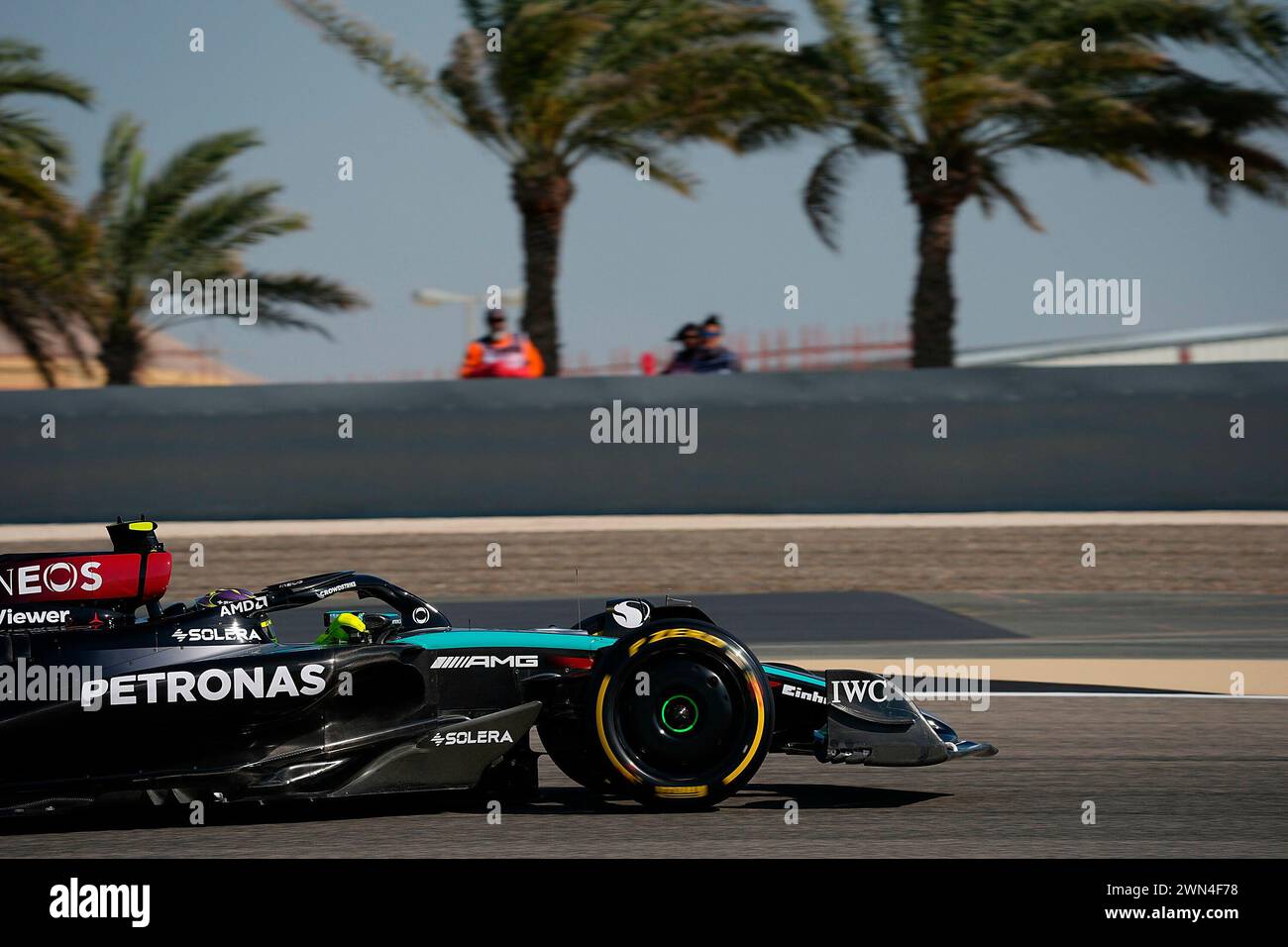 02/29/2024, Bahrain International Circuit, Sakhir, Formula 1 Gulf Air ...