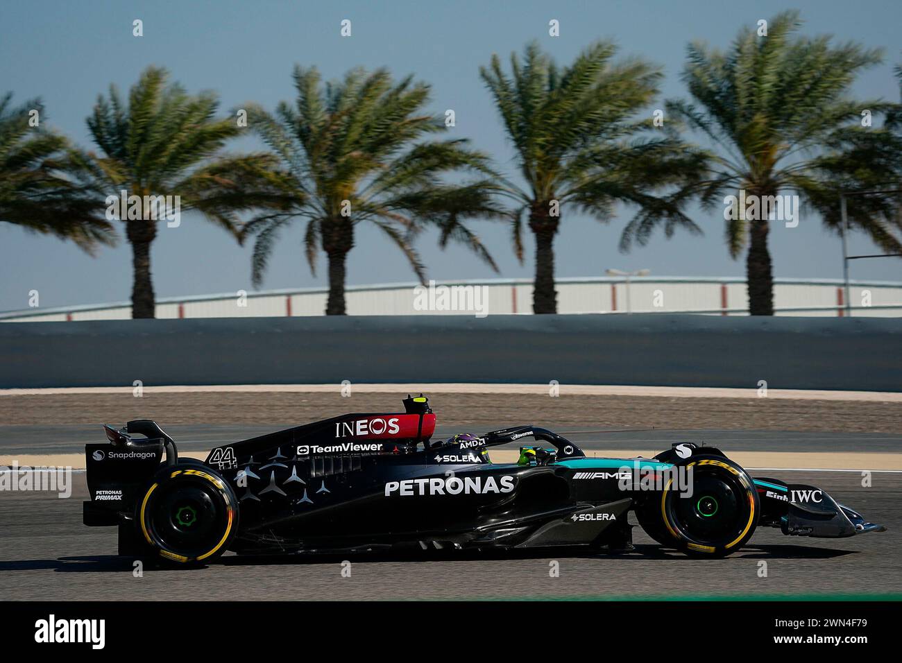 02/29/2024, Bahrain International Circuit, Sakhir, Formula 1 Gulf Air ...