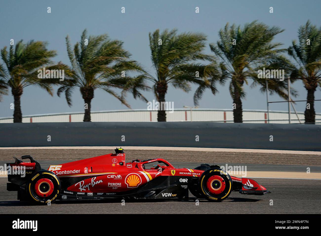 February 29, 2024, Bahrain International Circuit, Sakhir, Formula 1 ...