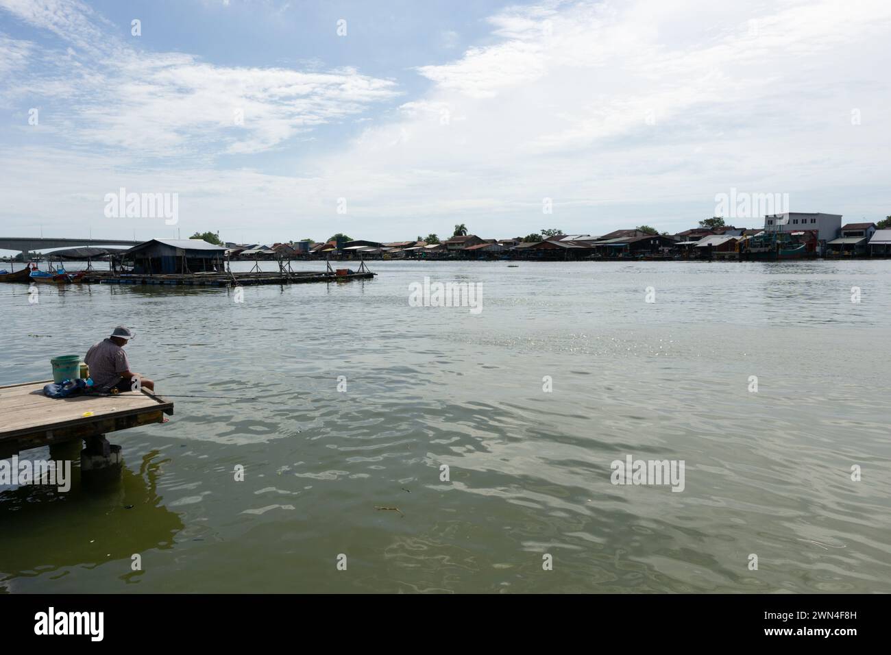 Kuala Kurau and Tg Piandang Perak Malaysia Stock Photo - Alamy