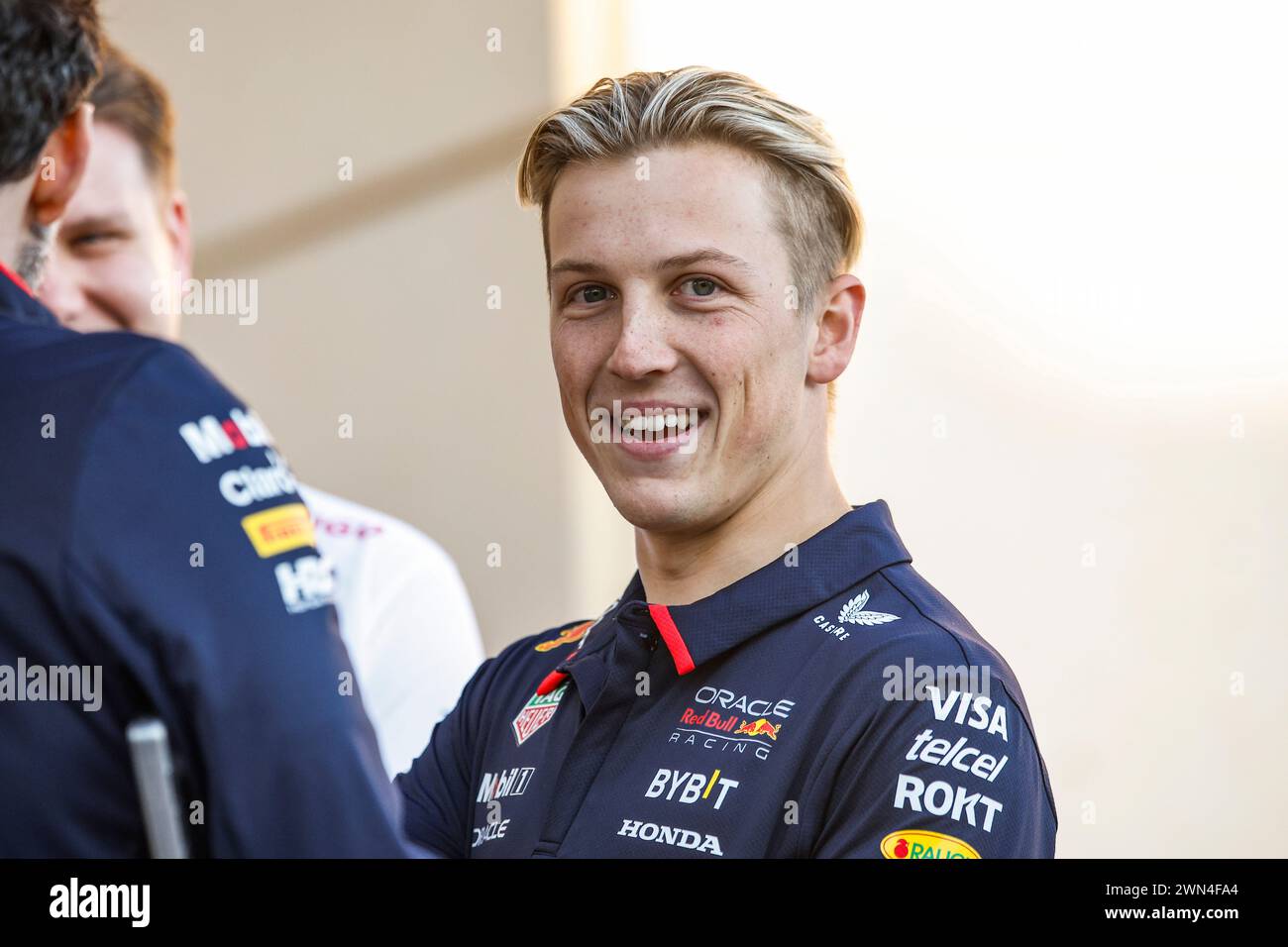 Portrait of rb formula one team driver hi-res stock photography and ...