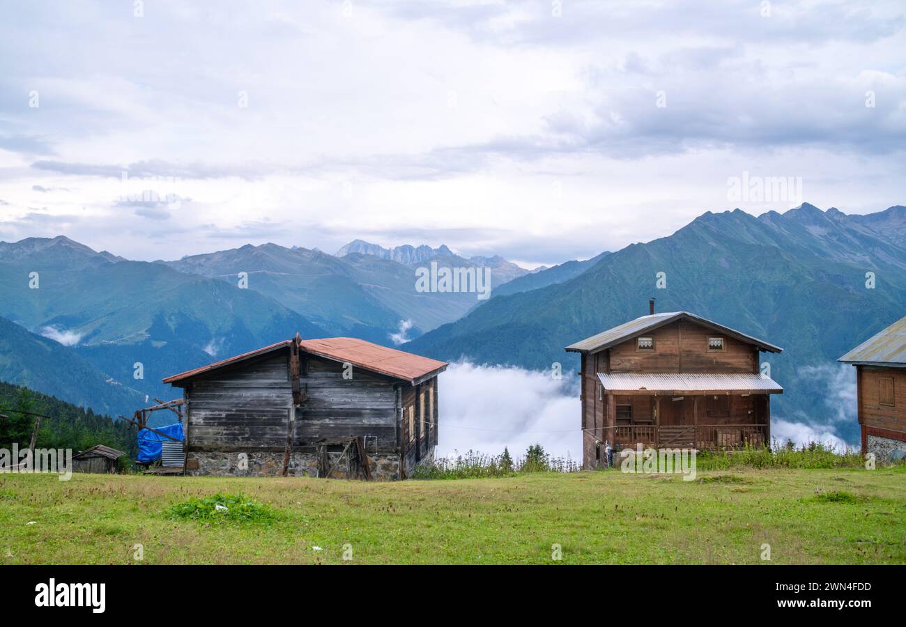Elevit plateau in rize hi-res stock photography and images - Alamy