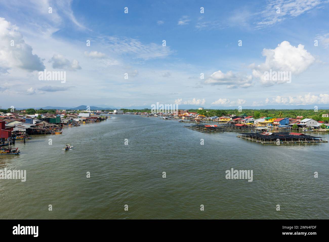 Kuala Kurau and Tg Piandang Perak Malaysia Stock Photo - Alamy