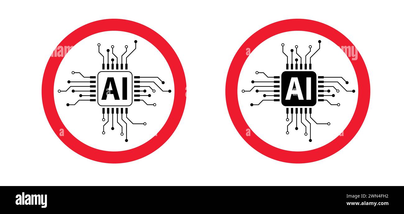 Stop, no AI text, image generator. Forbidden, artificial intelligence ...