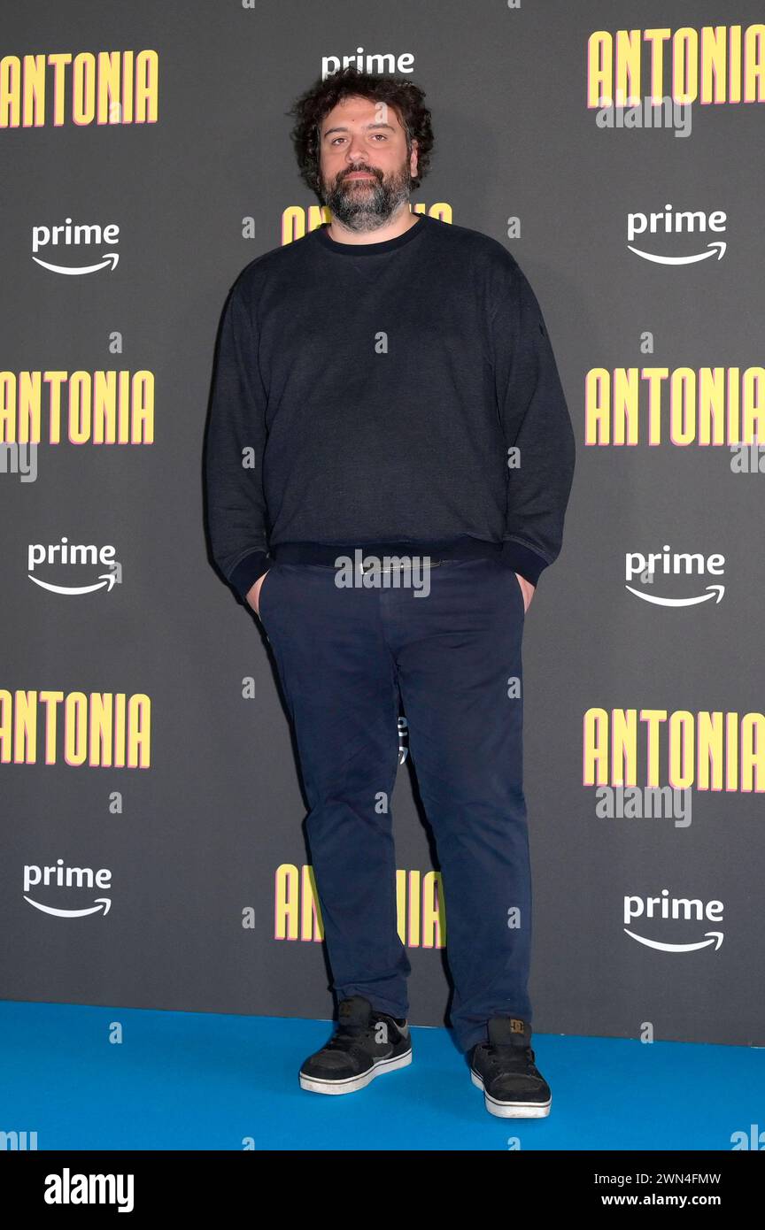 Leonardo Lidi beim Photocall zur Amazon Prime Video Serie Antonia im ...