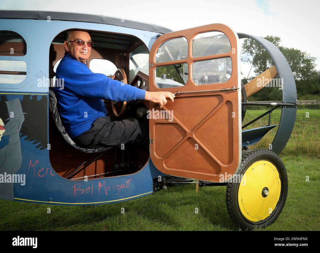 31/08/20 Leyat Helica - crazy propeller-driven car made its first ever ...