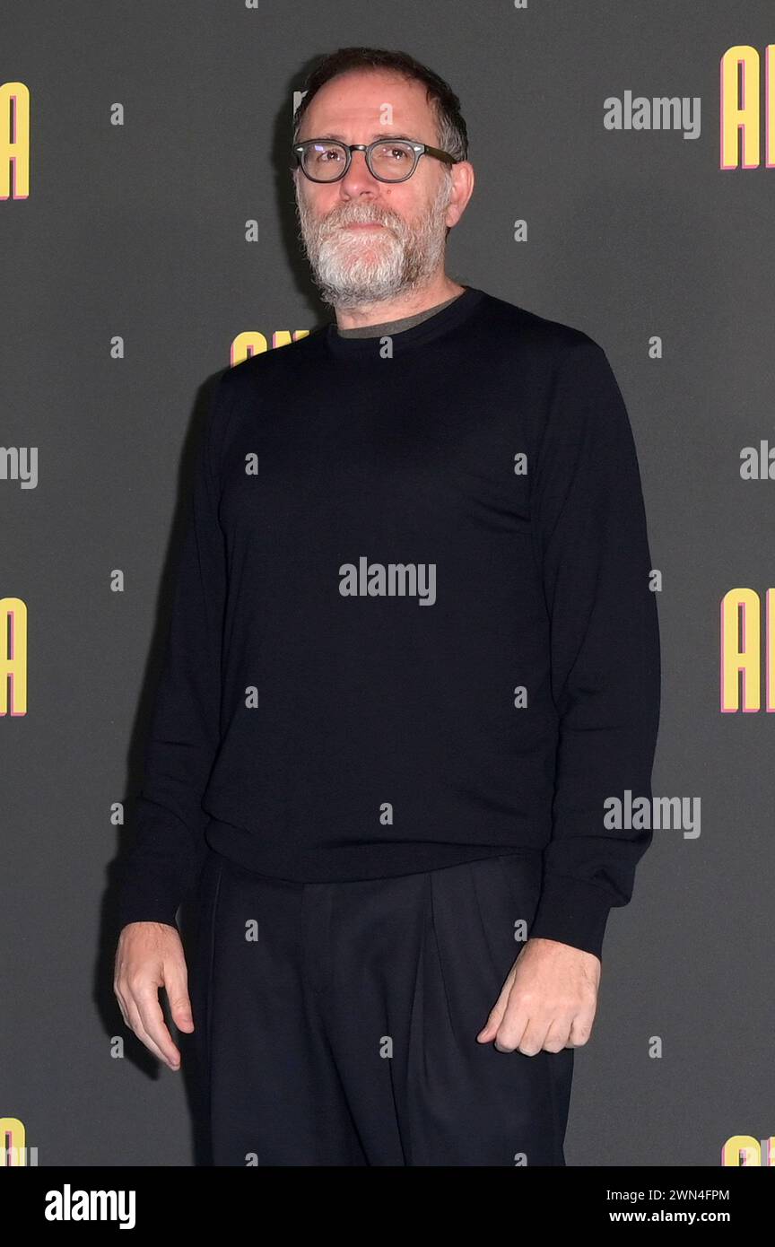Valerio Mastandrea beim Photocall zur Amazon Prime Video Serie Antonia im Cinema Barberini. Rom ...