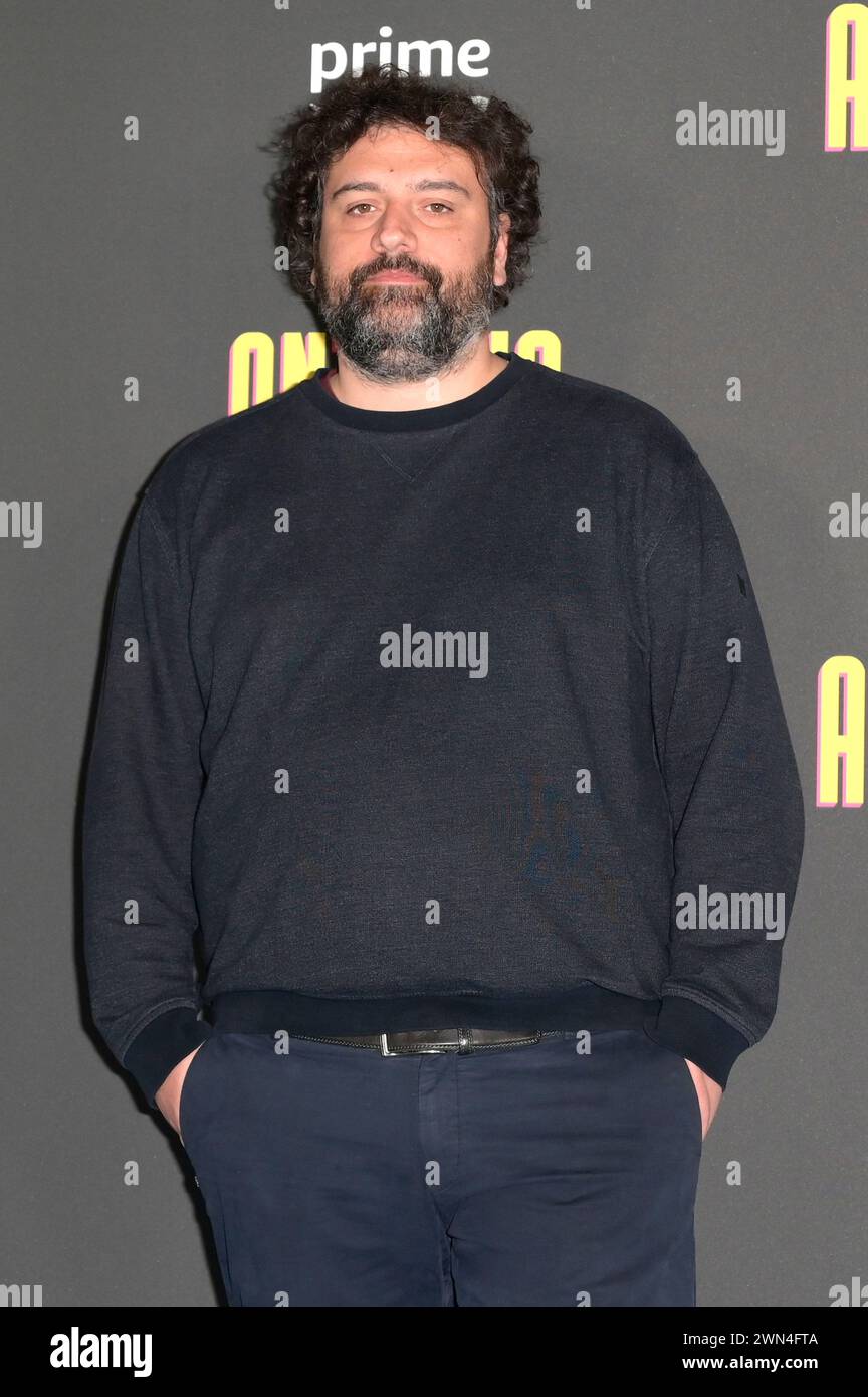 Leonardo Lidi beim Photocall zur Amazon Prime Video Serie 'Antonia' im ...