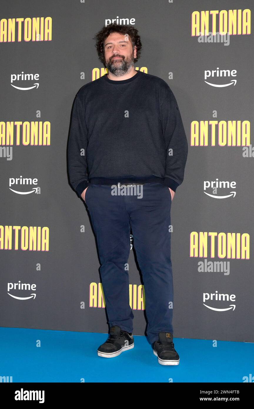 Leonardo Lidi beim Photocall zur Amazon Prime Video Serie 'Antonia' im ...