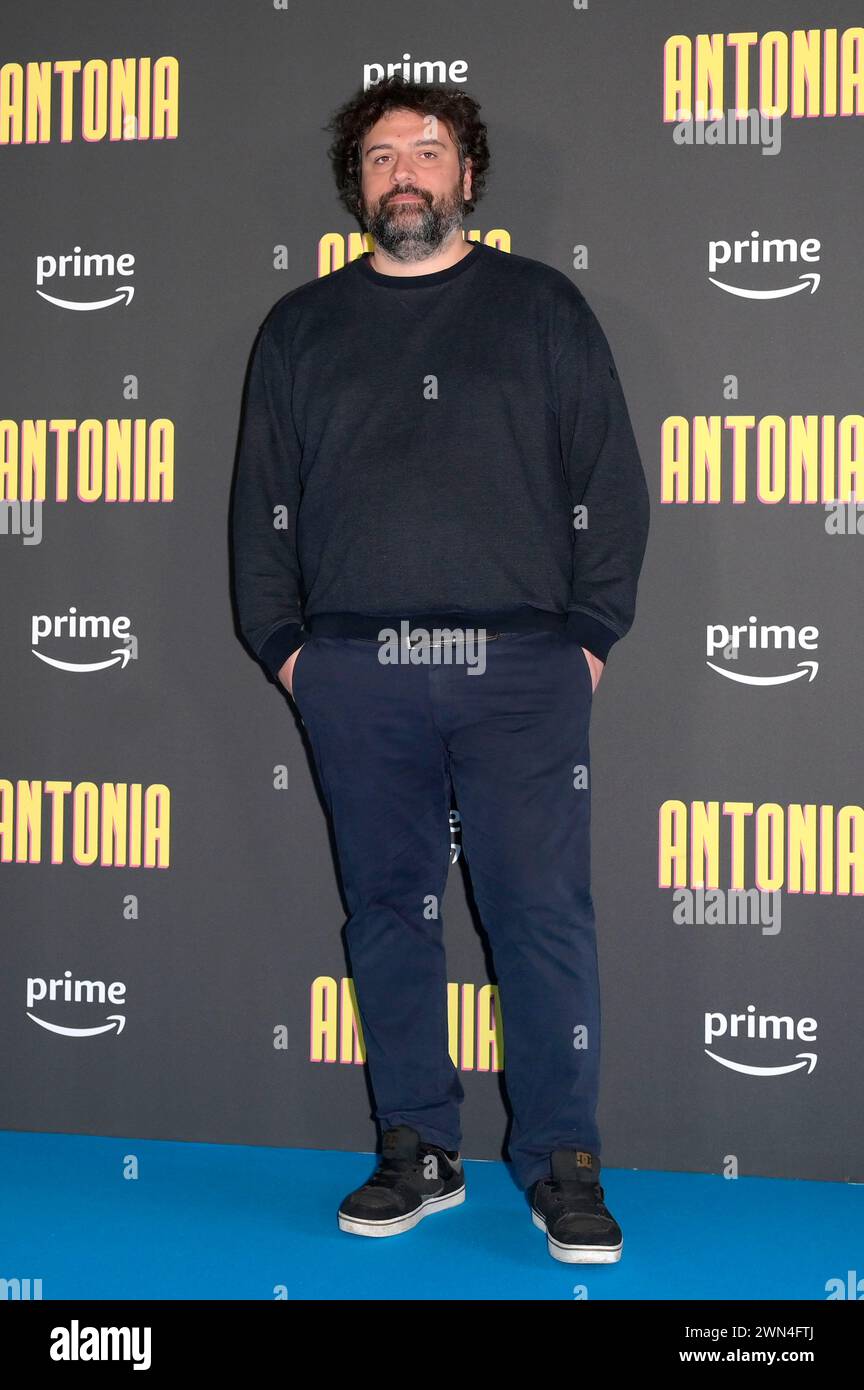 Leonardo Lidi beim Photocall zur Amazon Prime Video Serie 'Antonia' im ...