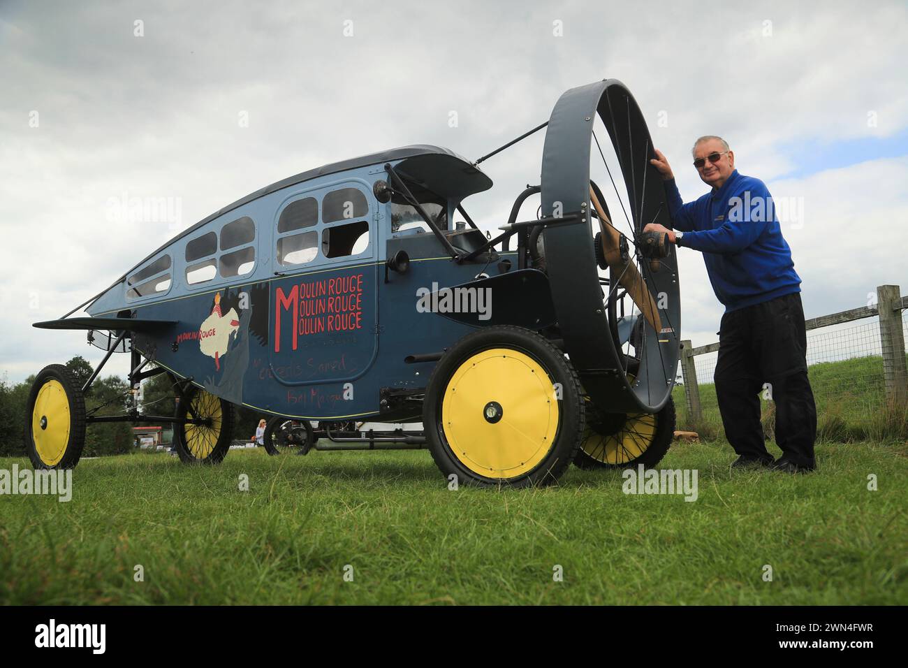 31/08/20 Leyat Helica - crazy propeller-driven car made its first ever ...