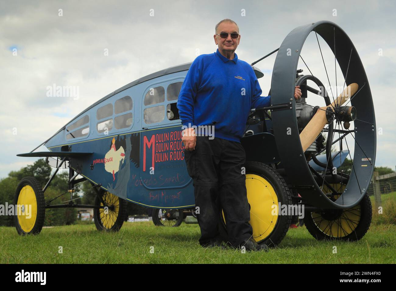 31/08/20 Leyat Helica - crazy propeller-driven car made its first ever ...