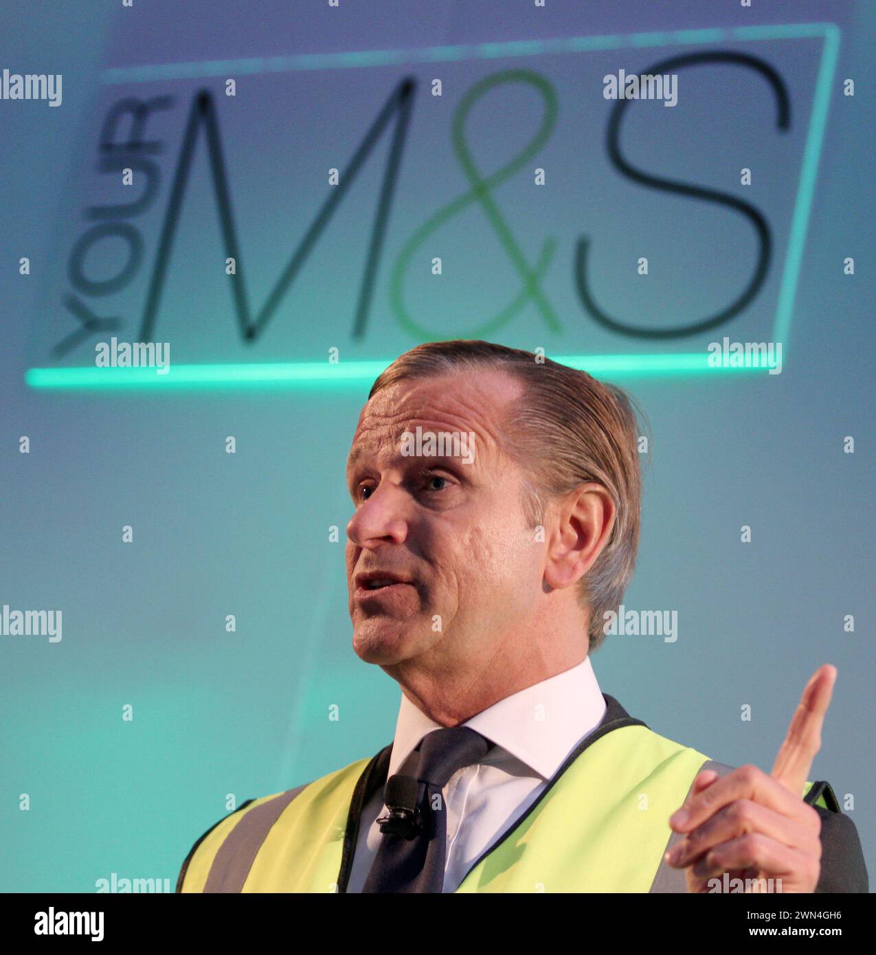 Ceo of marks and spencer hi-res stock photography and images - Alamy