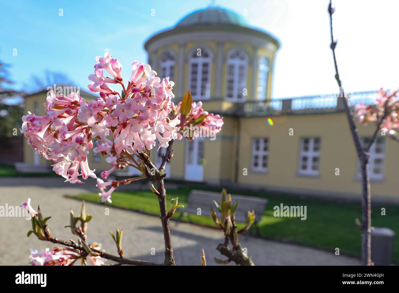 Der berggarten hi-res stock photography and images - Alamy