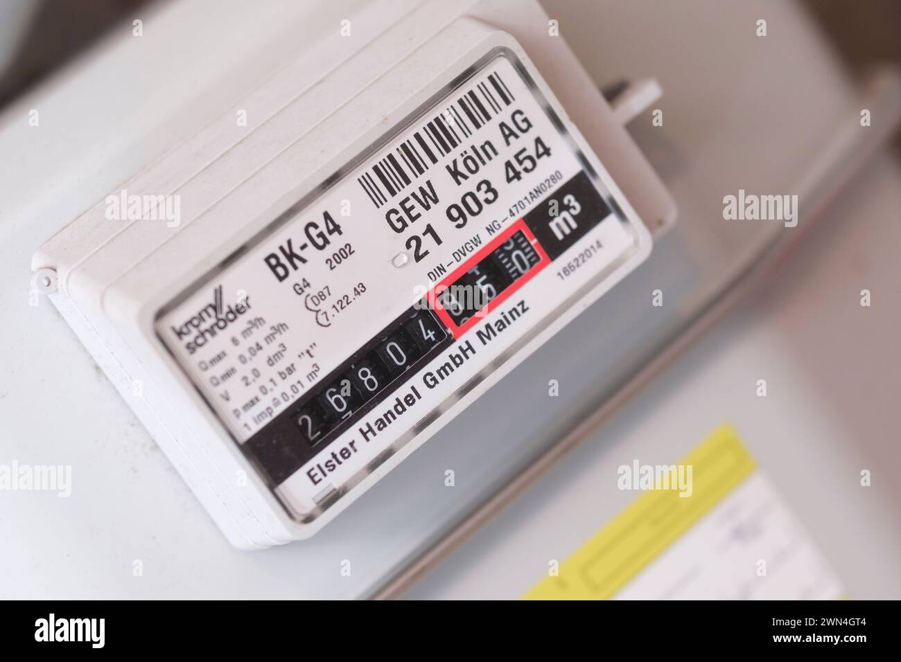 Gas meter hi-res stock photography and images - Alamy