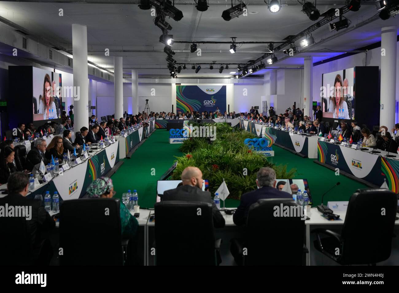 Finance Ministers and Central Bank Governors meet at the G20 meeting in ...
