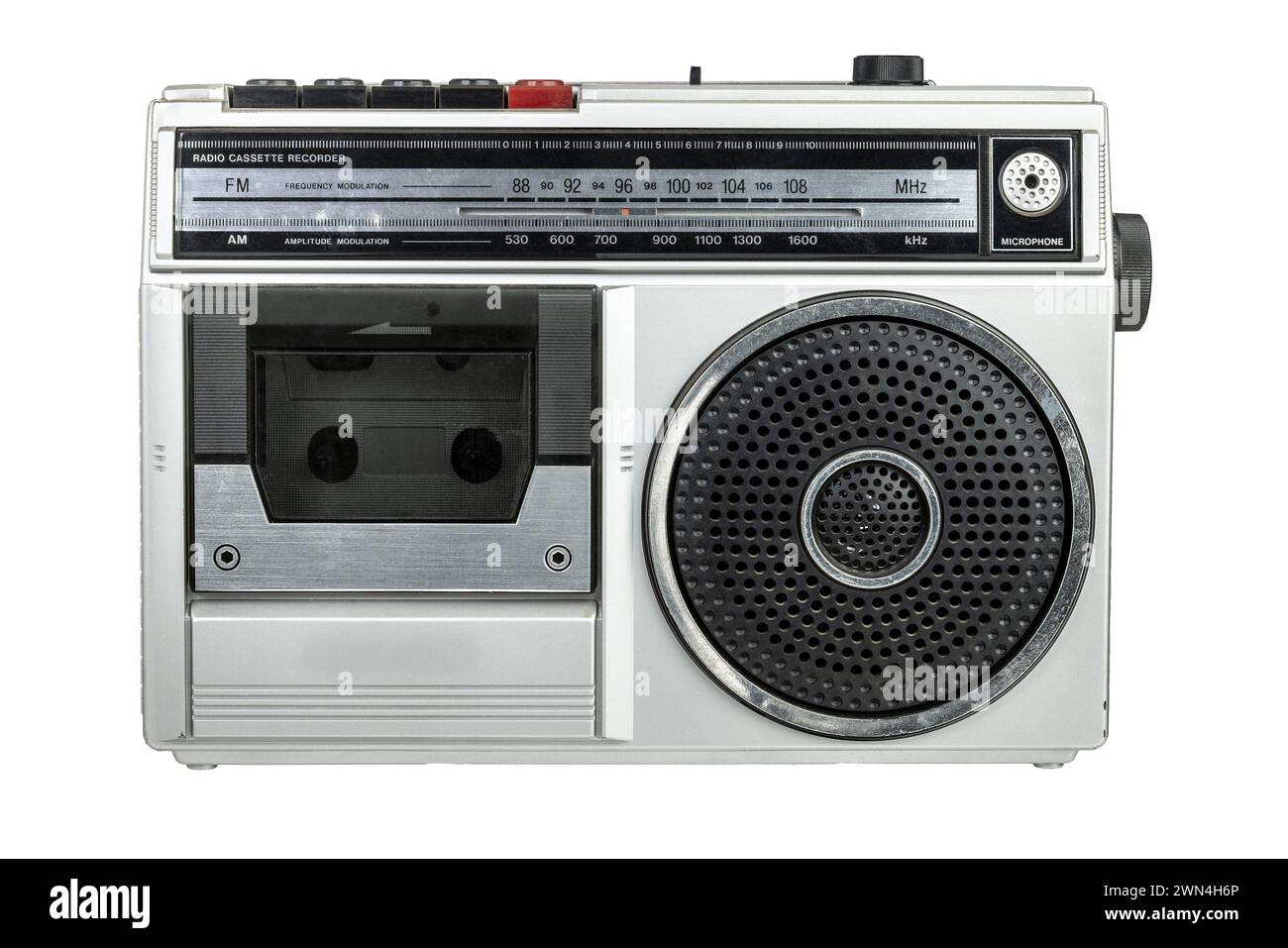 Vintage radio cassette recorder hi-res stock photography and images - Alamy