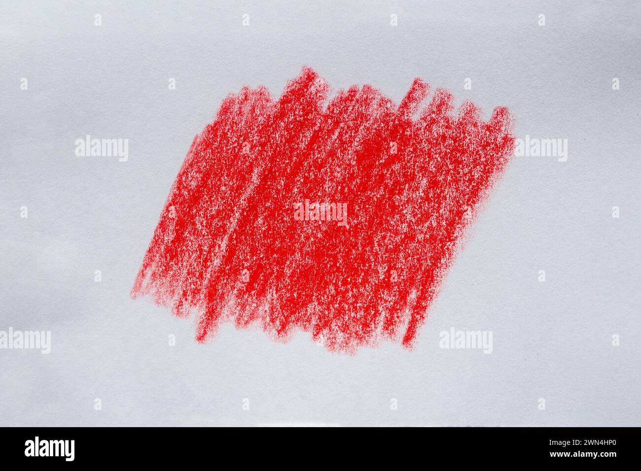 Hand drawn red doodle hi-res stock photography and images - Alamy