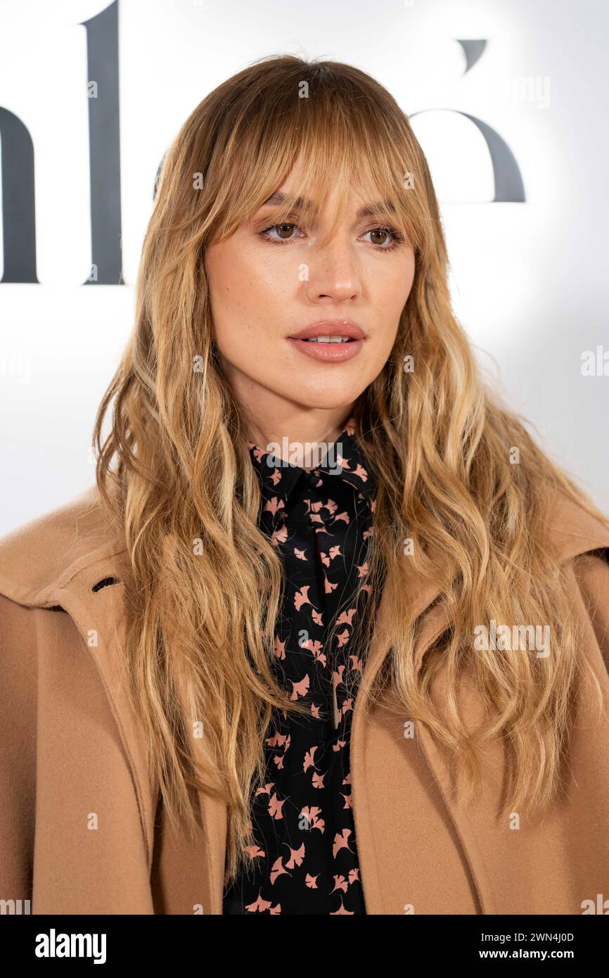 Viky Rader attends the Chloe Fall/Winter 2024-2025 ready-to-wear ...